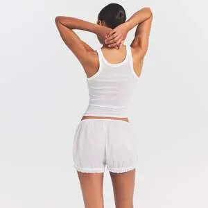 SKIMS Voile Sleep Bloomer Short