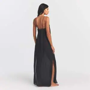 SKIMS Voile Sleep Long Dress