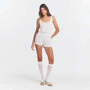SKIMS Open Toe Knee High Stockings - Snow