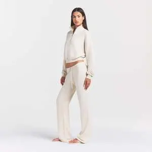 SKIMS Drapey French Terry Straight Leg Pants