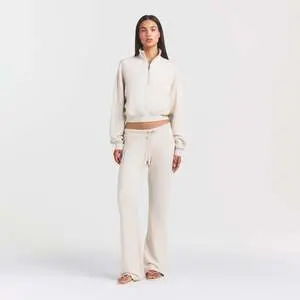 SKIMS Drapey French Terry Straight Leg Pants