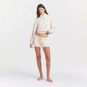 SKIMS Drapey French Terry Short