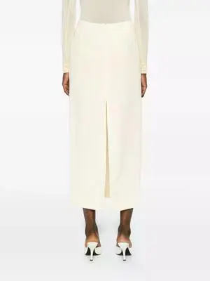 Wardrobe.NYC High-waisted Pencil Midi Skirt