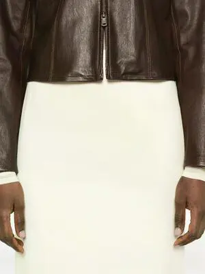 Wardrobe.NYC High-waisted Pencil Midi Skirt