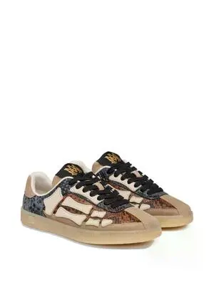 Amiri Snake-embossed Sneakers - Neutrals