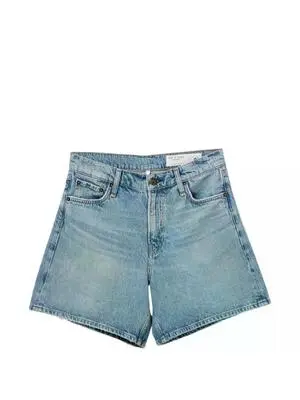 Rag & Bone Kaia Denim Shorts - Blue
