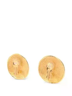 Dior Round Earrings