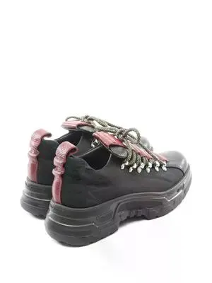 Giorgio Armani Leather Sneakers