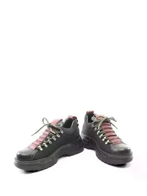 Giorgio Armani Leather Sneakers