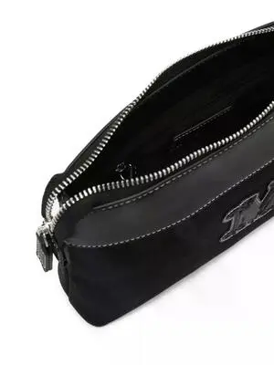 Max Mara Appliqué Wristlet - Black