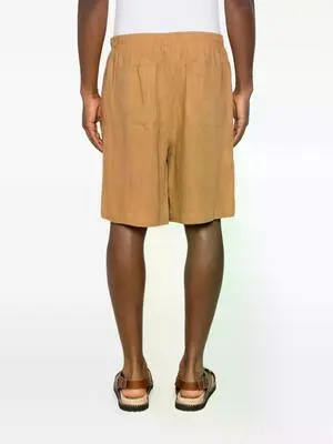 AMARANTO Elasticated-waistband Shorts