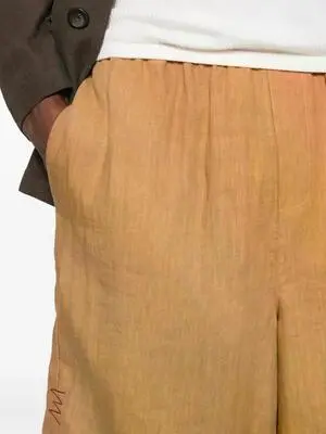 AMARANTO Elasticated-waistband Shorts