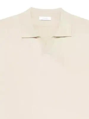 DIKTAT V-neck T-shirt - Neutrals