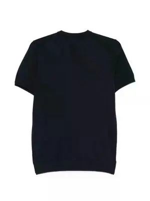DIKTAT Fine-knit T-shirt