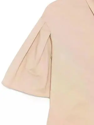 XACUS Ellery Pleated-sleeve Shirt