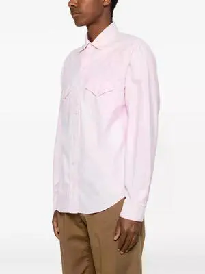 CHESAPEAKE'S Curved-hem Shirt - Pink