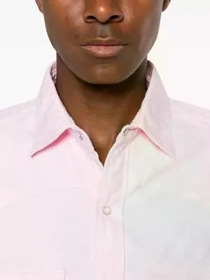 CHESAPEAKE'S Curved-hem Shirt - Pink