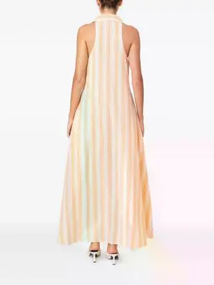 Rosie Assoulin Take It Or Sleeveless Dress - Neutrals