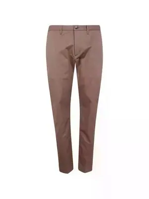 NINE:INTHE:MORNING Straight-leg Trousers - Brown