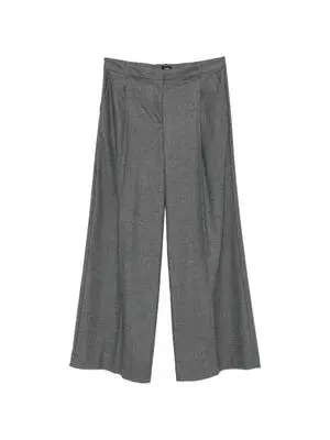 Pinko Check-pattern Trousers