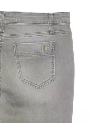 Elisabetta Franchi Cropped Jeans
