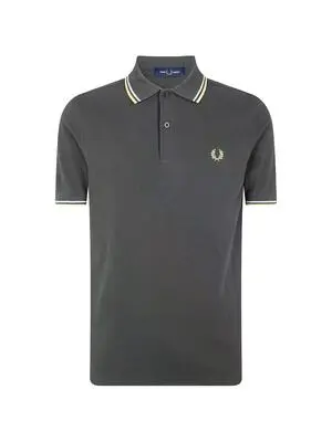 Fred Perry M3600 Regular-fit Polo Shirt - Grey