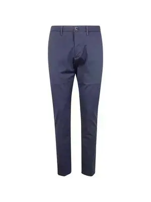 NINE:INTHE:MORNING Logo Patch Trousers - Blue