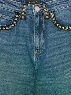 Pinko Stud-embellished Jeans