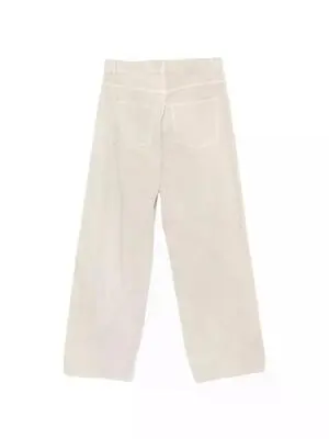 Auralee Corduroy Trousers - Neutrals