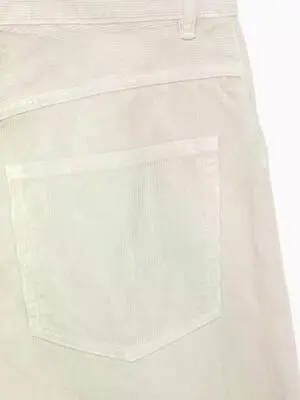 Auralee Corduroy Trousers - Neutrals