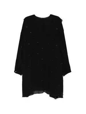 Pinko Ruffled Embellished Dress