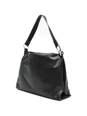 CROMIA Kai Grained Leather Shoulder Bag