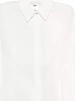 Liu Jo Shirt With Bow Detail - White