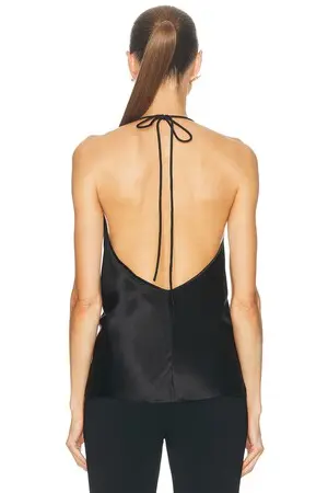 Valentino Garavani Crepe Satin Top