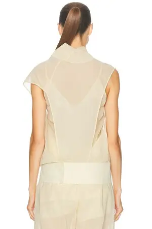 Sportmax Grado High Neck Top