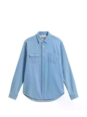 Woolrich Single Breasted Outerwear For Men