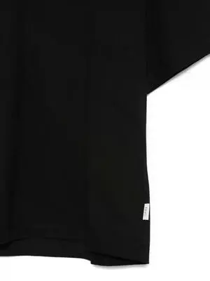 HEVO Mulino Logo-detail T-shirt - Black