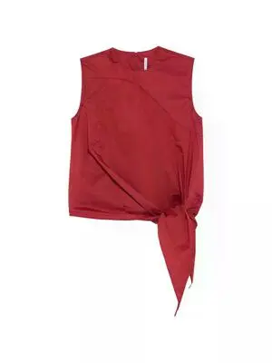 Liviana Conti Gwen Knot-detail Top