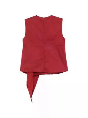 Liviana Conti Gwen Knot-detail Top