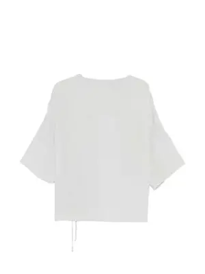 Liviana Conti Demi Drawstring-hem Top