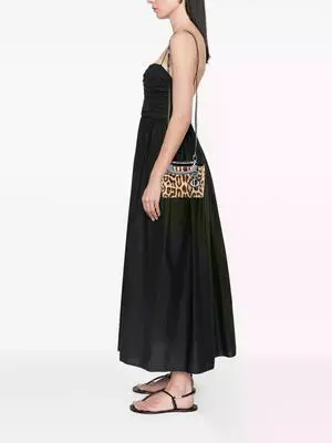 Dior 2014 Mini Pony Hair Leopard Print Lady Satchel - Neutrals