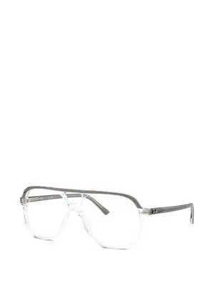 Ray-ban Pilot-frame Glasses - Grey