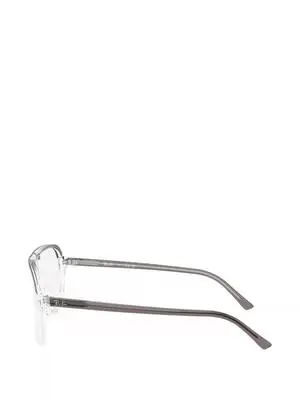 Ray-ban Pilot-frame Glasses - Grey