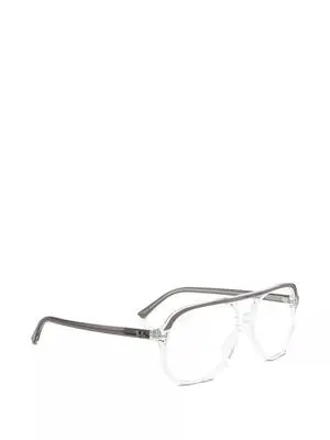 Ray-ban Pilot-frame Glasses - Grey