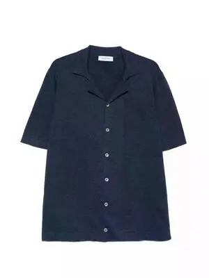 GRAN SASSO Button-fastening Shirt - Blue