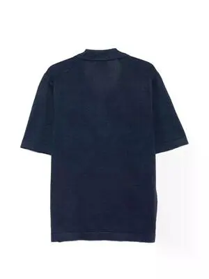 GRAN SASSO Button-fastening Shirt - Blue