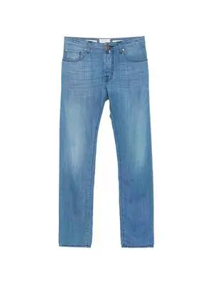 Jacob Cohen Five-pocket Regular Fit Jeans - Blue
