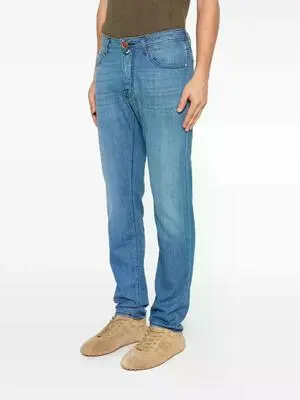 Jacob Cohen Five-pocket Regular Fit Jeans - Blue