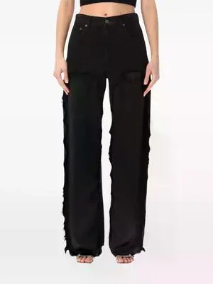 Haikure Paneled Jeans For Women