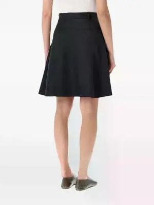 LOW CLASSIC A-line Skirt - Black